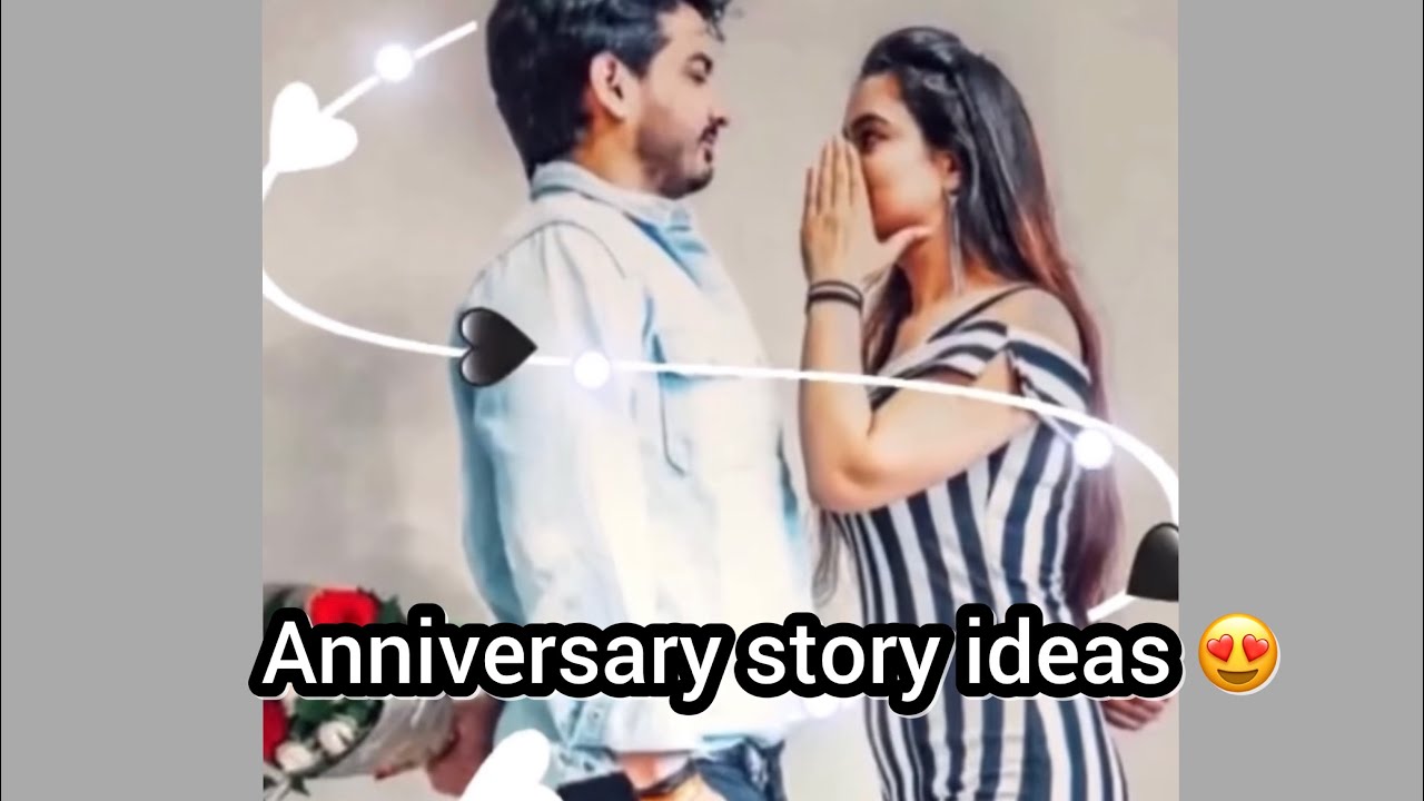 Super Easy & creative IG story ideas for birthday & anniversary ideas ...