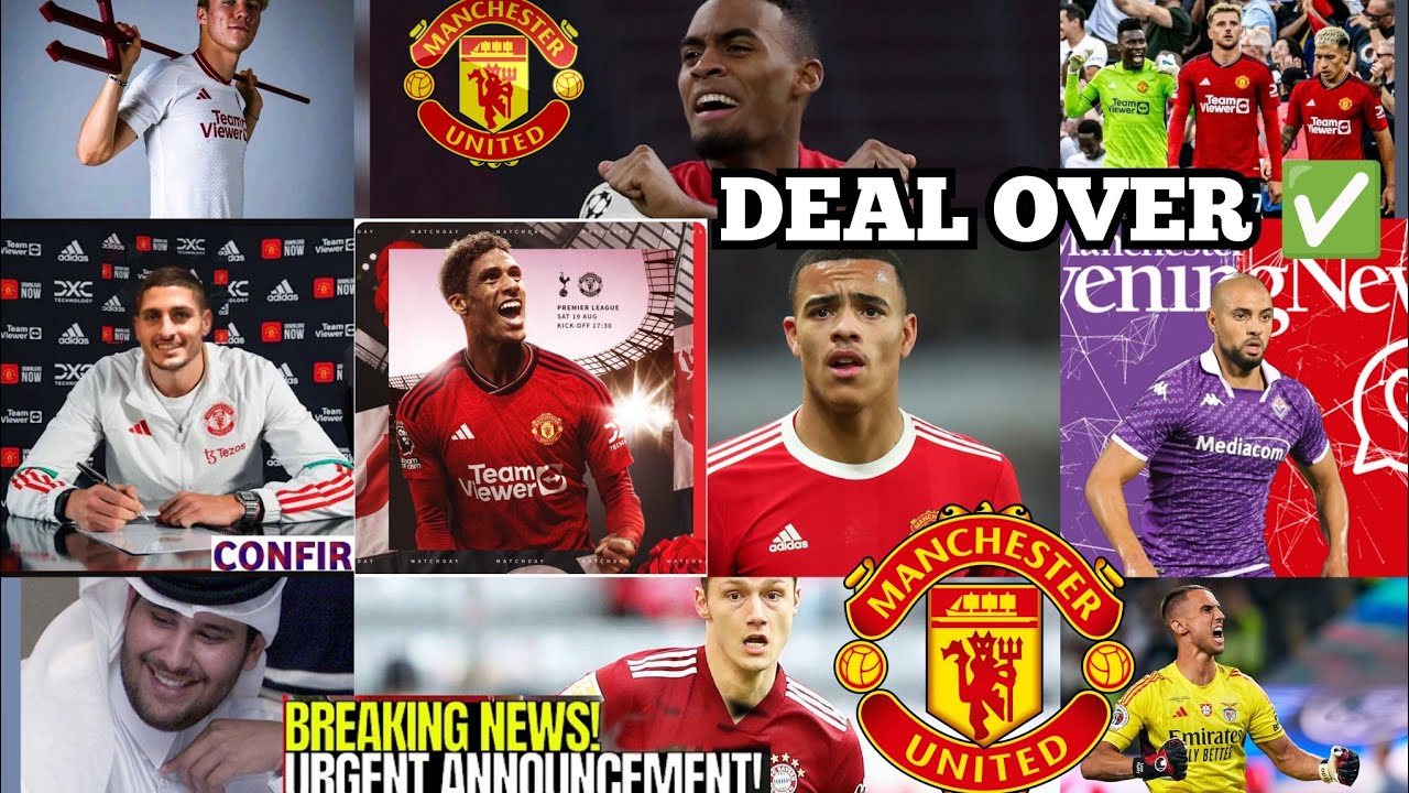 break in 🔴 amrabat deal completed Ryan Gravenberch, verratti and pavard ...