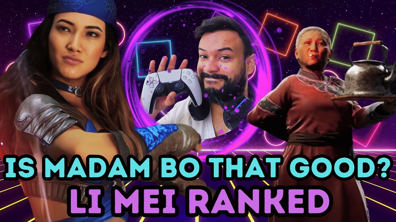 🚨🎮👊Li Mei/Madam Bo are that fun? Come and check these ranked sets👊🎮🚨 ...