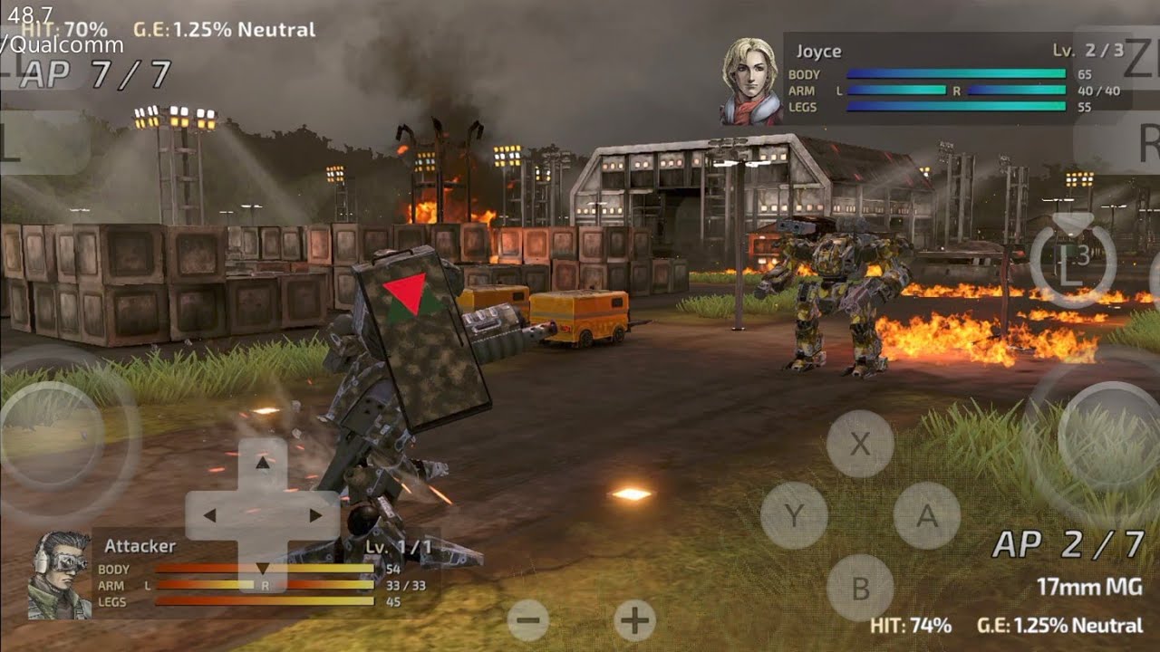 FRONT MISSION 2: Remake mobile | Snapdragon 8 Elite Ultra Performance ...