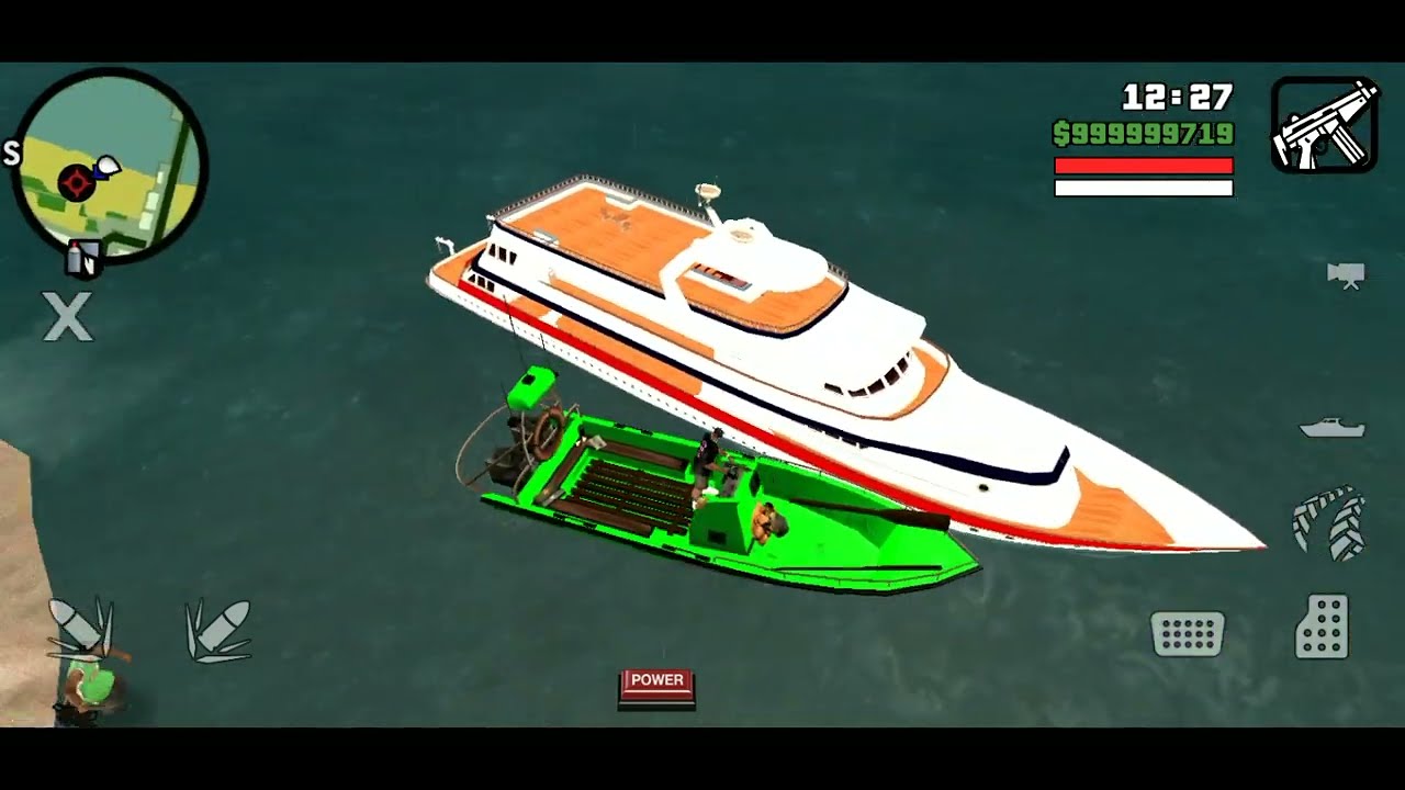 Cj Hijacked The Crush Ship | Gta San Andreas | Mobile Gameplay - YouTube