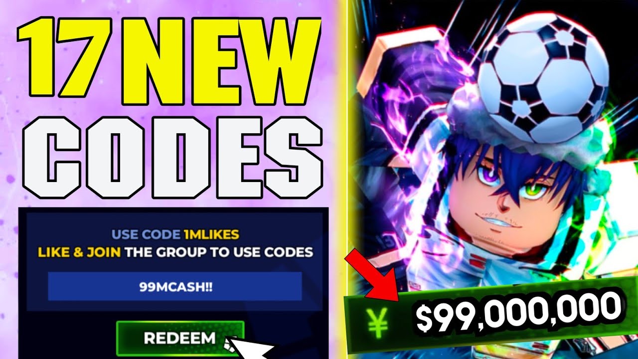 *NEW CODES* ROBLOX BLUE LOCK RIVALS CODES 2024 | BLUE LOCK RIVALS CODES ...