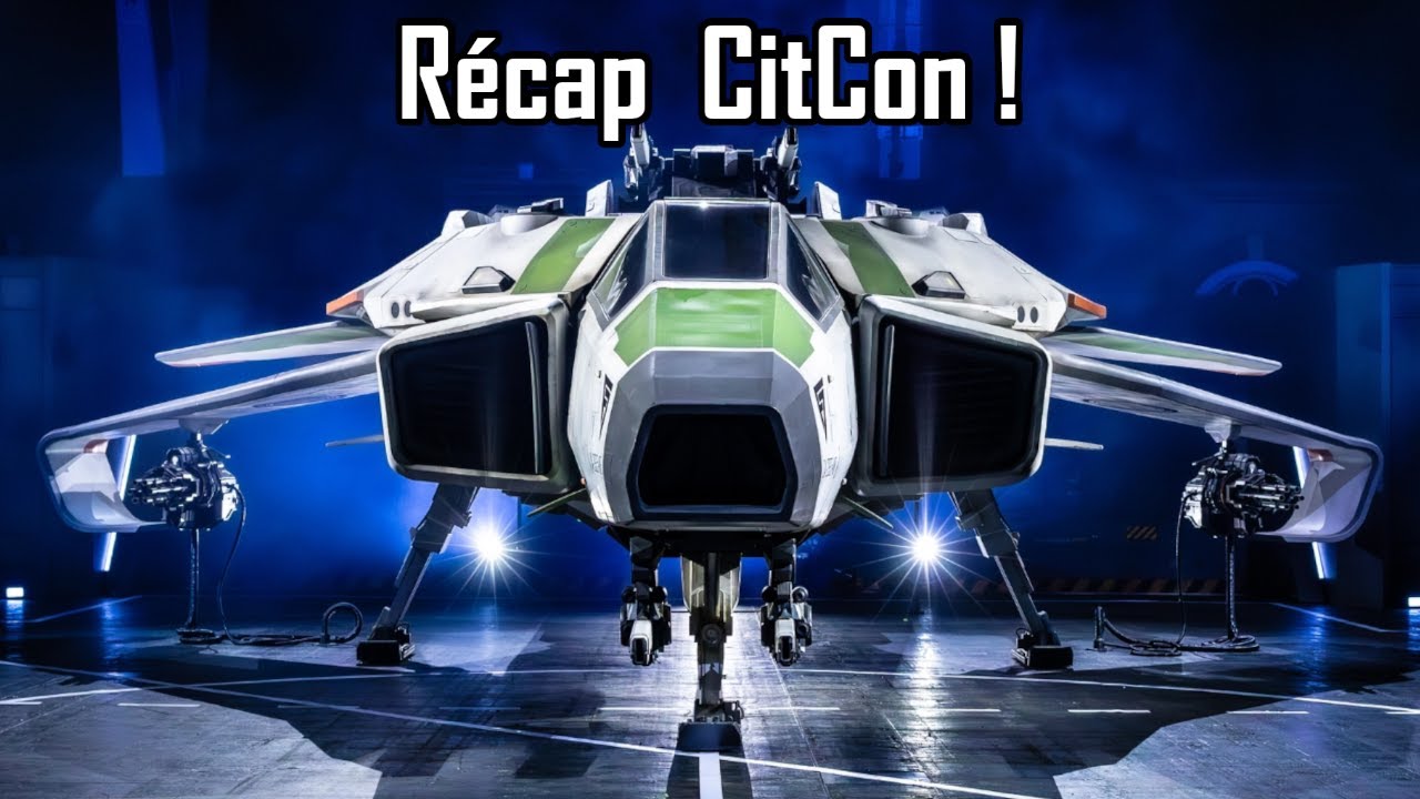 Les Points fort de la CitizenCon 2954 - Récap ! - YouTube