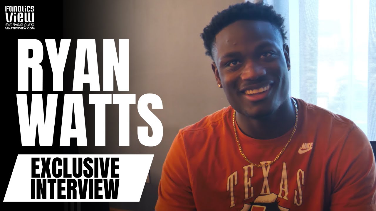 Ryan Watts talks Playing for Steve Sarkisian, Texas Longhorns Bright ...