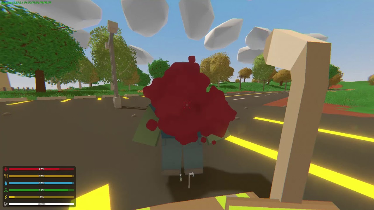 Unturned ultra grafico gtx 1050 ti oc - YouTube