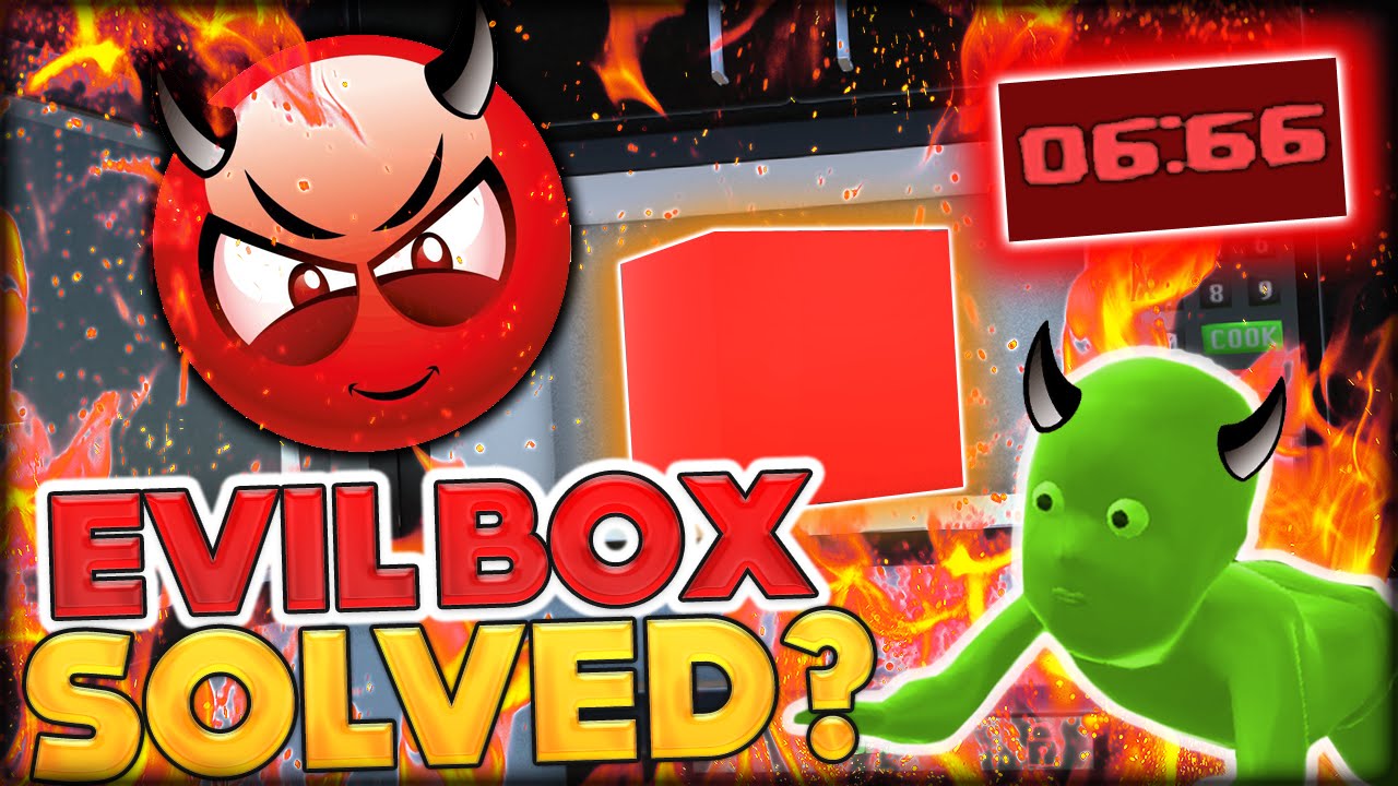 THE EVIL BOX MYSTERY SOLVED? WHAT DOES IT DO? - WHO'S YOUR DADDY FUNNY ...
