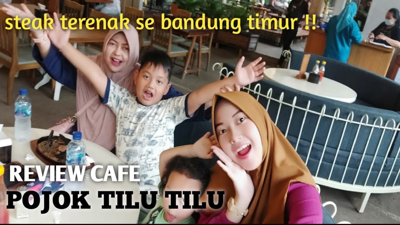 CAFE POJOK TILU TILU REVIEW. INTERIOR ALA JEPANG DENGAN STEAK TERENAK ...