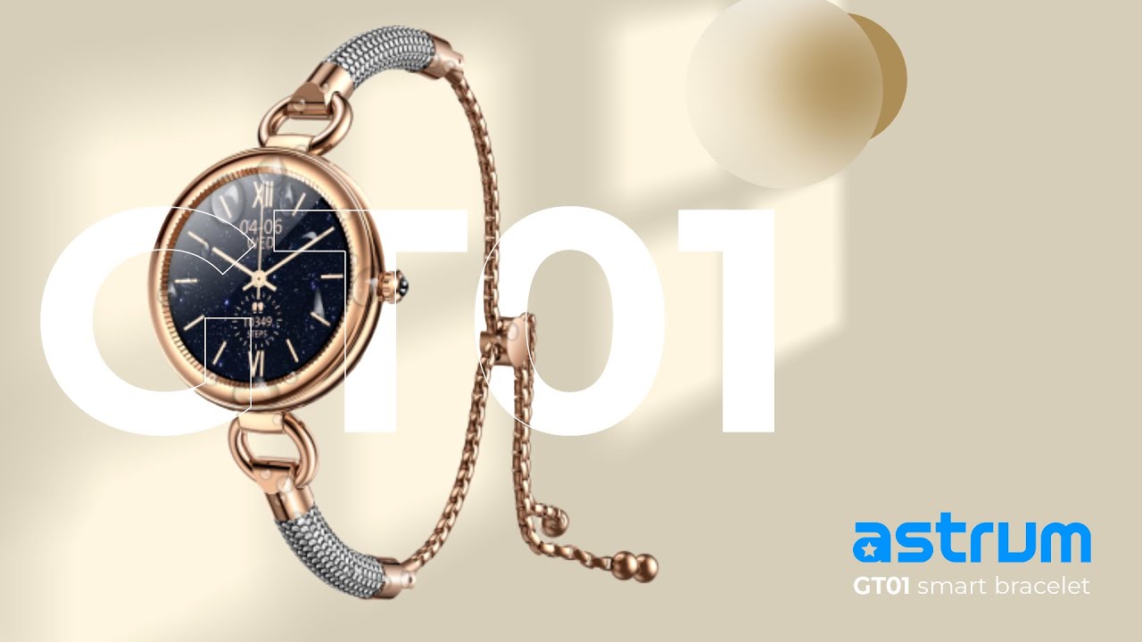 Astrum GT01 Smartwatch - Launching Soon - YouTube