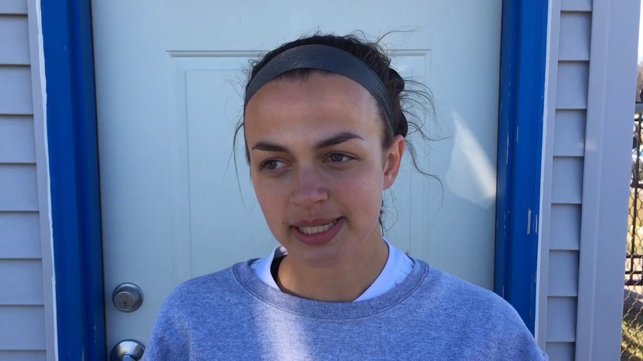 Ally Childers likes Grand Blanc’s balance of experience and youth - YouTube