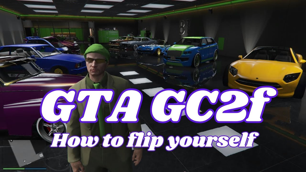 GC2F how to flip yourself #GC2F #GCTF #HOLYYYMOLLLLY - YouTube