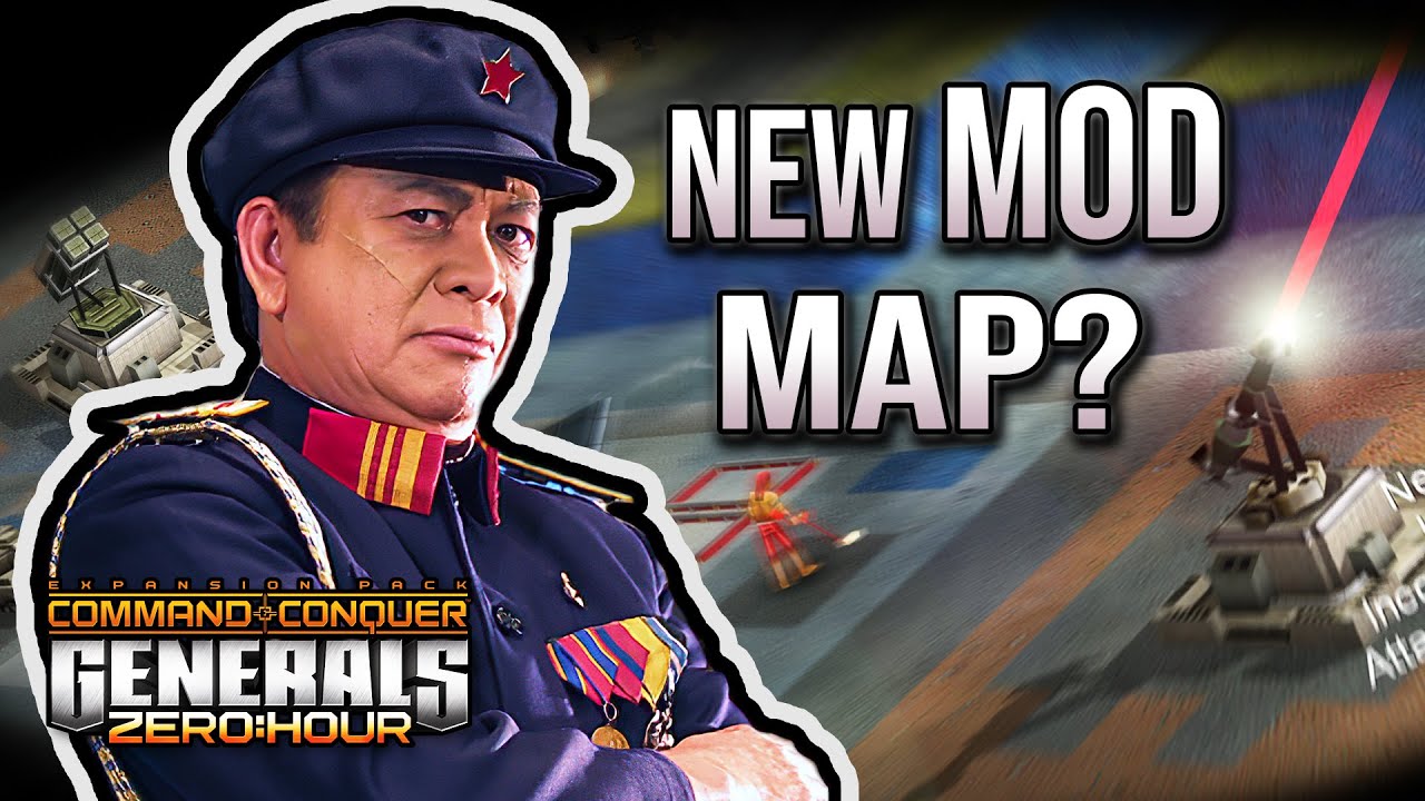 Brand New Mod Map to Betray Your Friends! | C&C Generals Zero Hour ...