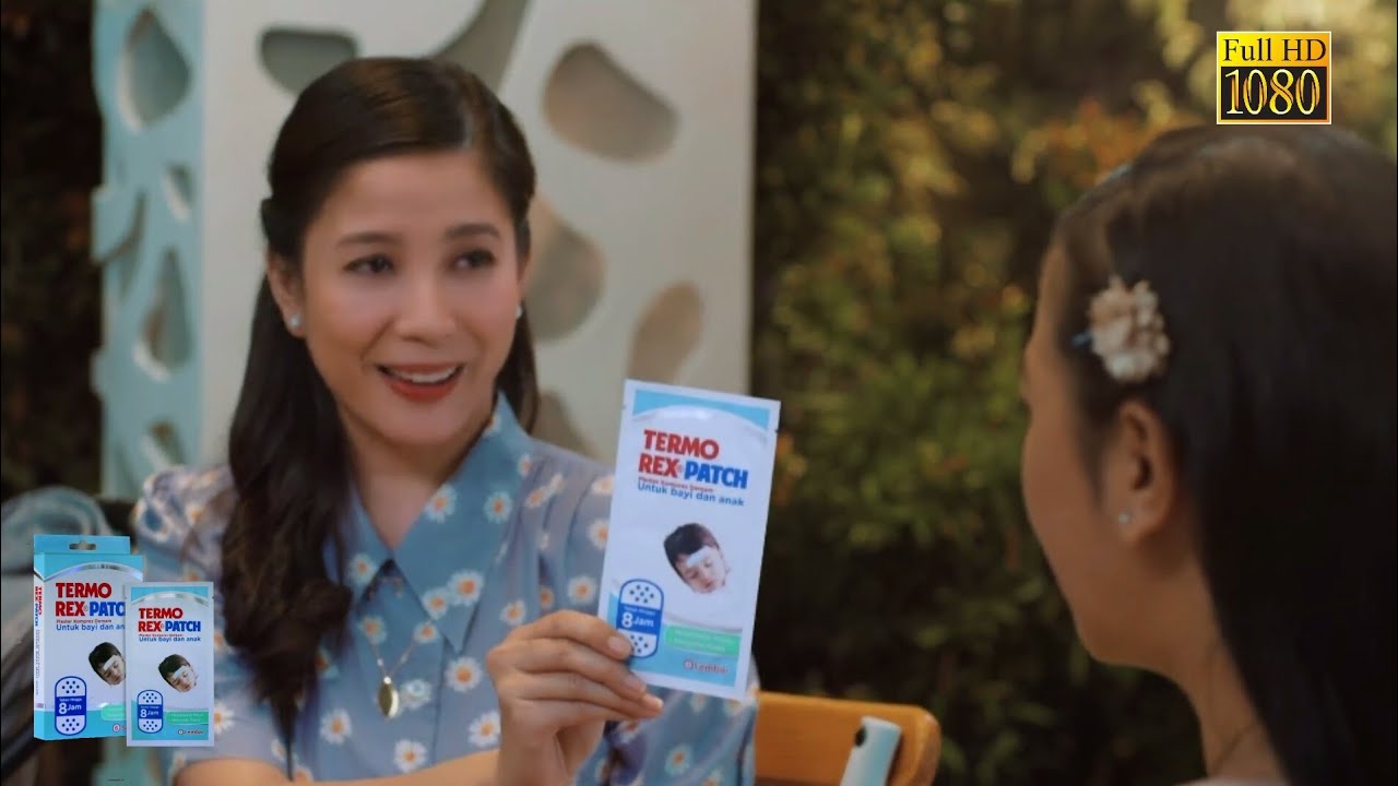 Iklan Termorex Patch - Plester Demam (2020) 15s - YouTube