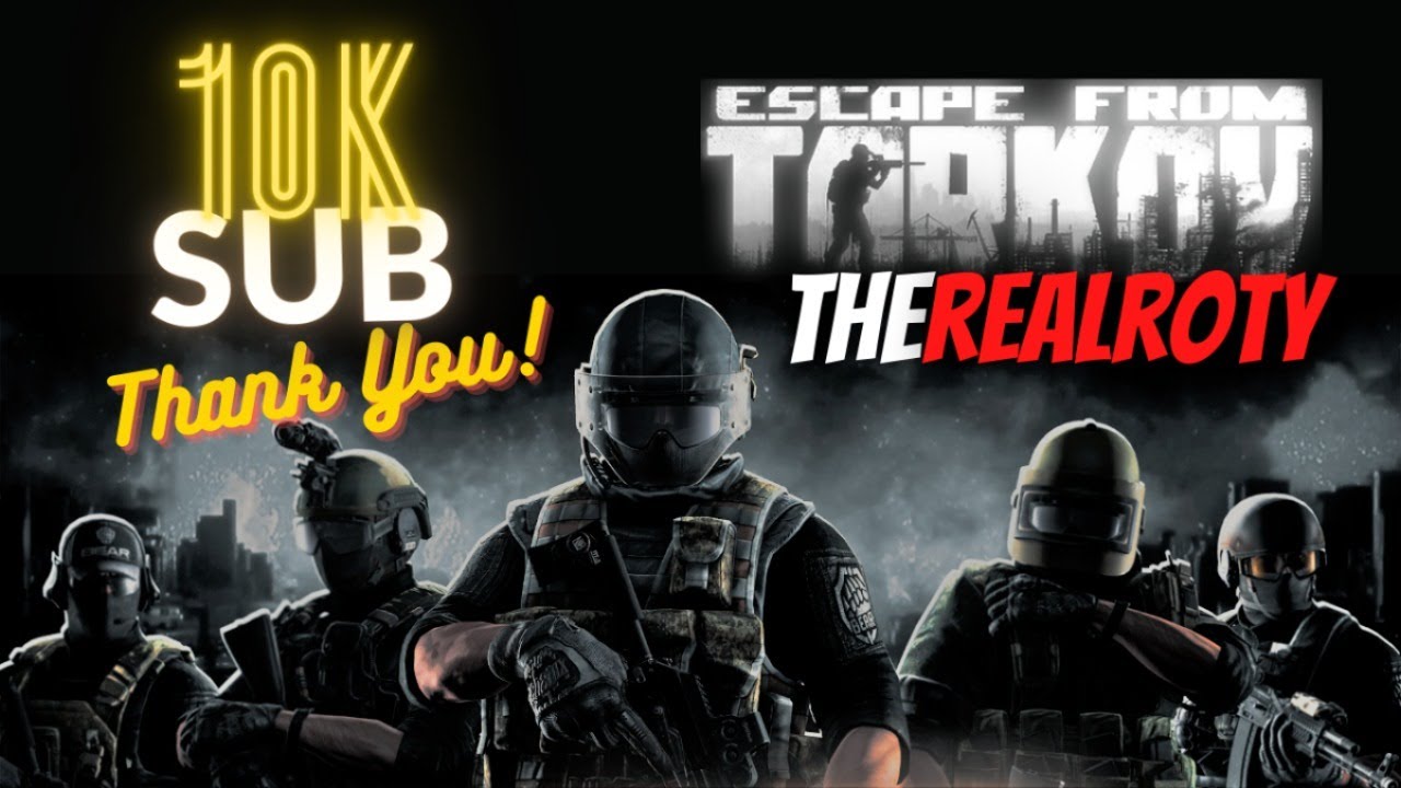 EFT, Valo, Among Us Stream 💕 Thanks for the 10k - YouTube