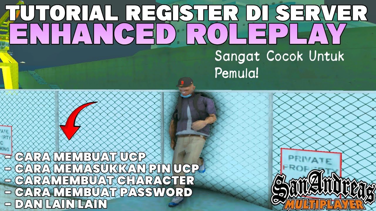 CARA TUTORIAL REGISTER DI SERVER ENHANCED ROLEPLAY TERBARU 2025 - GTA ...