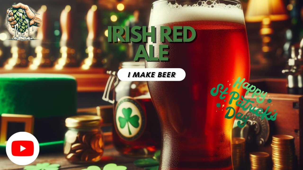Irish Red Ale - YouTube