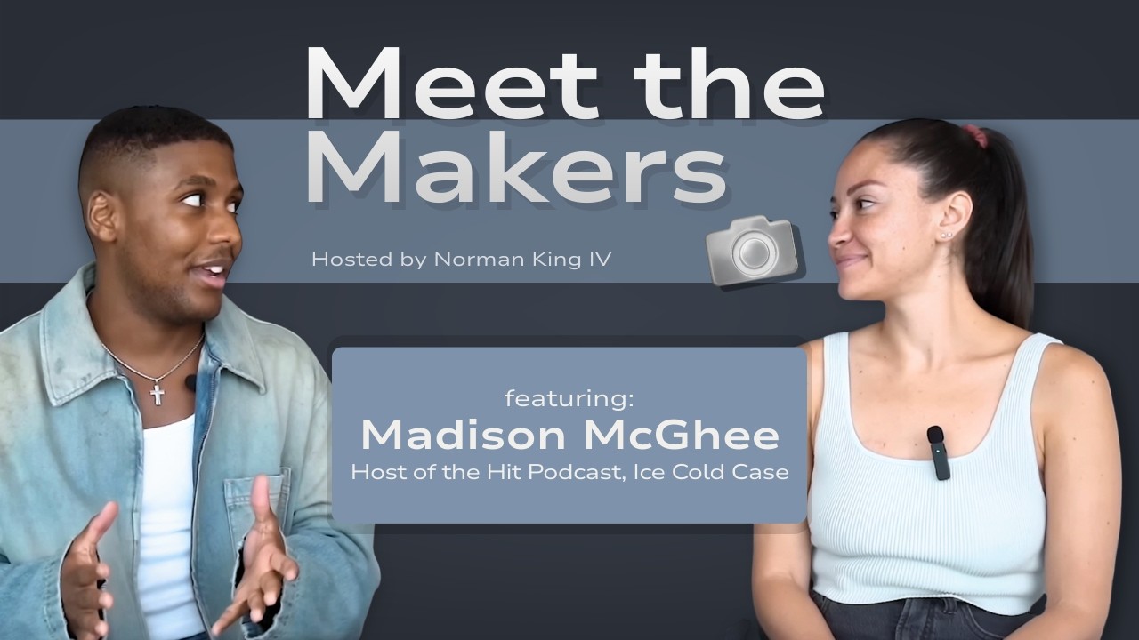Madison McGhee on Ice Cold Case | True Crime, Family, and Breaking Into ...
