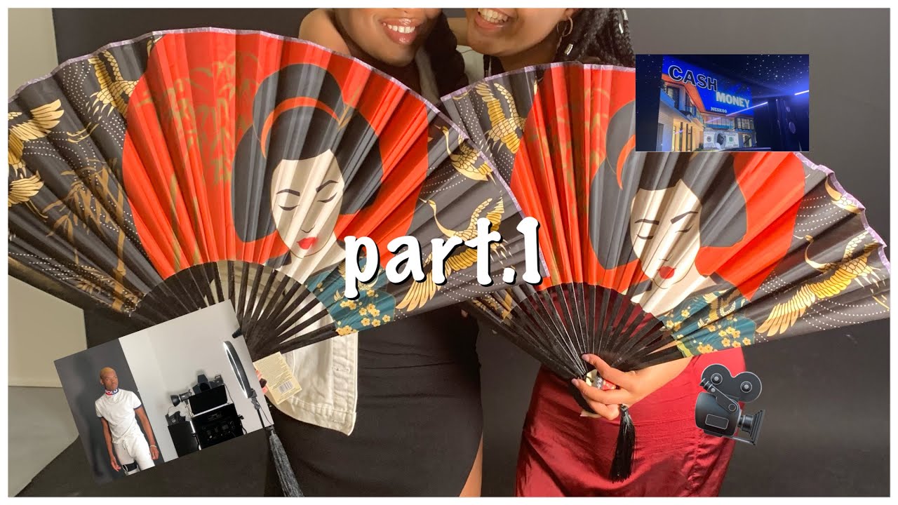 VLOG#2 : Tournage du clip de Neskoo (partie.1)🔥 - YouTube