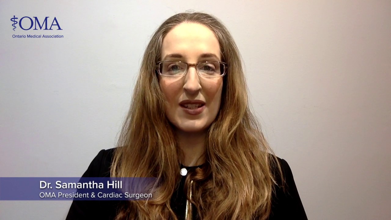 Meet OMA President Dr. Samantha Hill - YouTube