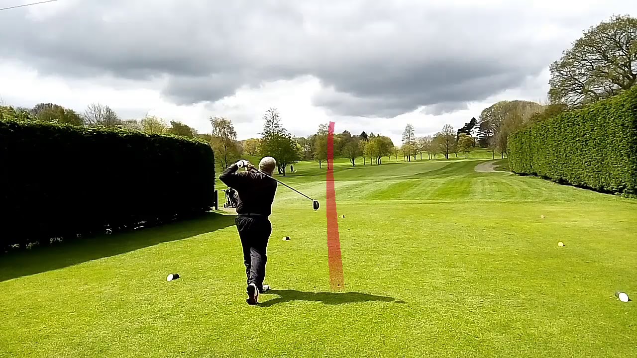 16th Hole ZZ Tee Shot Prudhoe Golf Course - YouTube