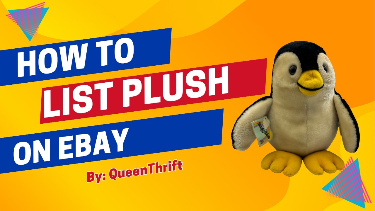 👉 How to List Plush Toys on eBay for Maximum Profit | Beginner-Friendly ...