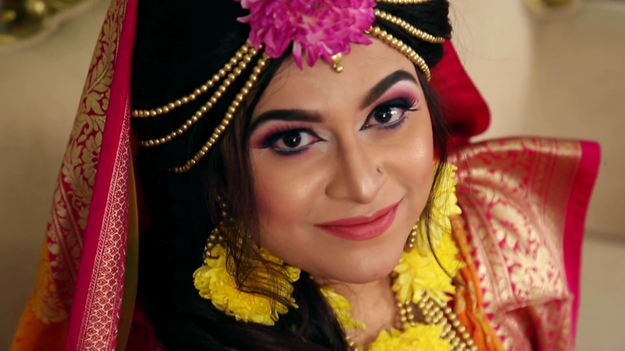 Tanvii's Holud Night Movie - YouTube