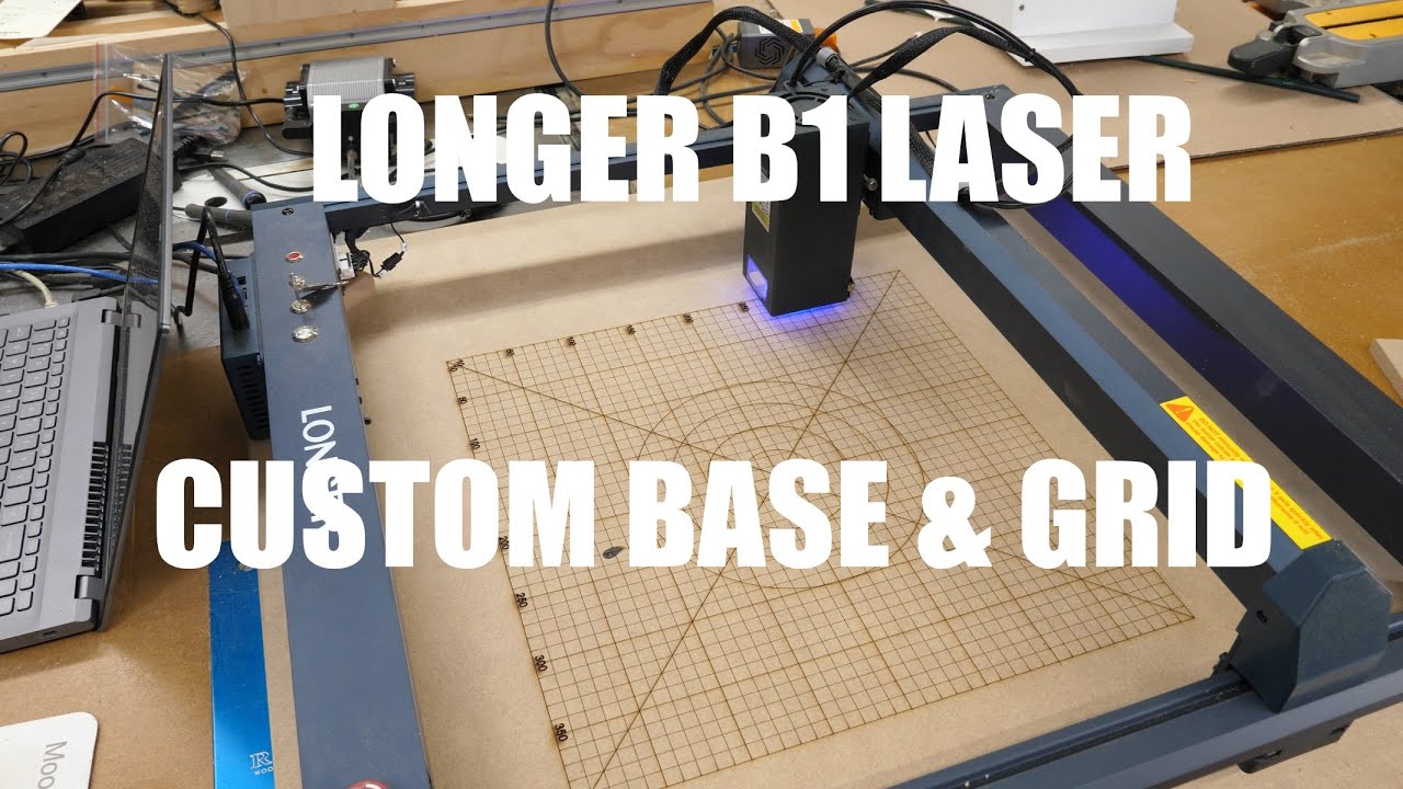 Longer B1 Laser Custom Base - YouTube