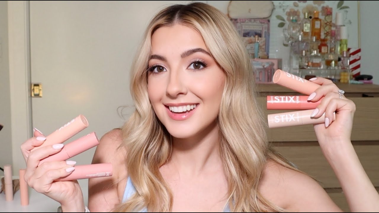 NEW COLOURPOP STIX REVIEW - BRONZE STIX, BLUSH STIX, AND LITE STIX ...
