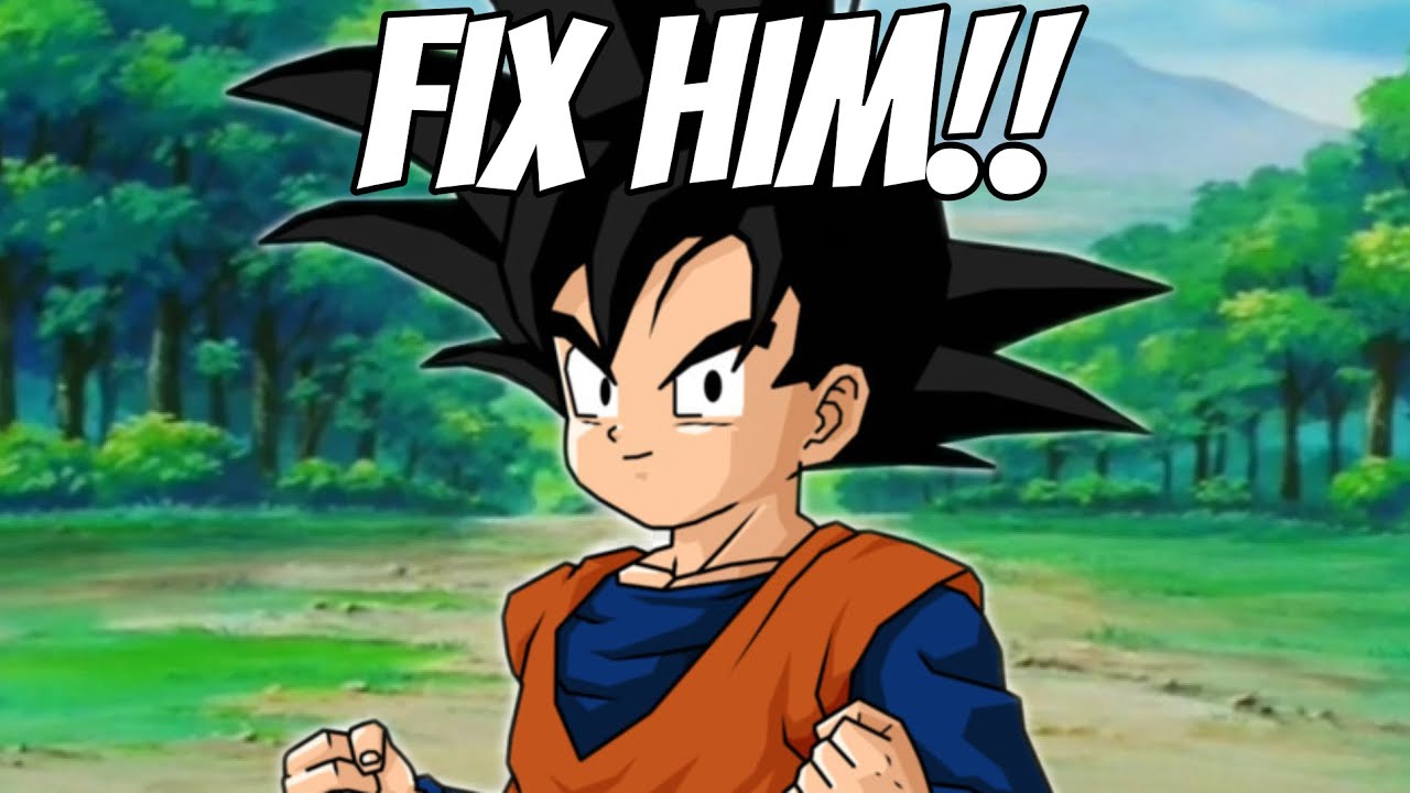 The Problem with Goten - YouTube