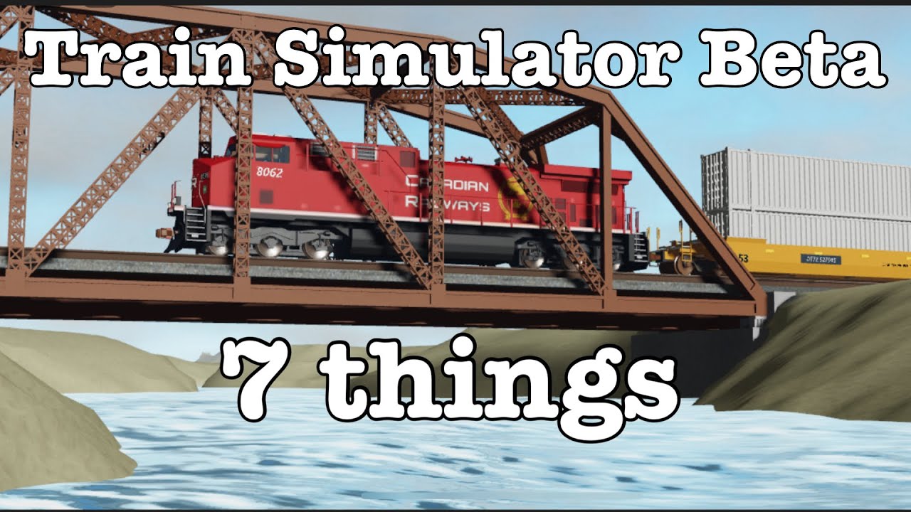 7 things that should get added to Train Simulator (Beta) Roblox - YouTube