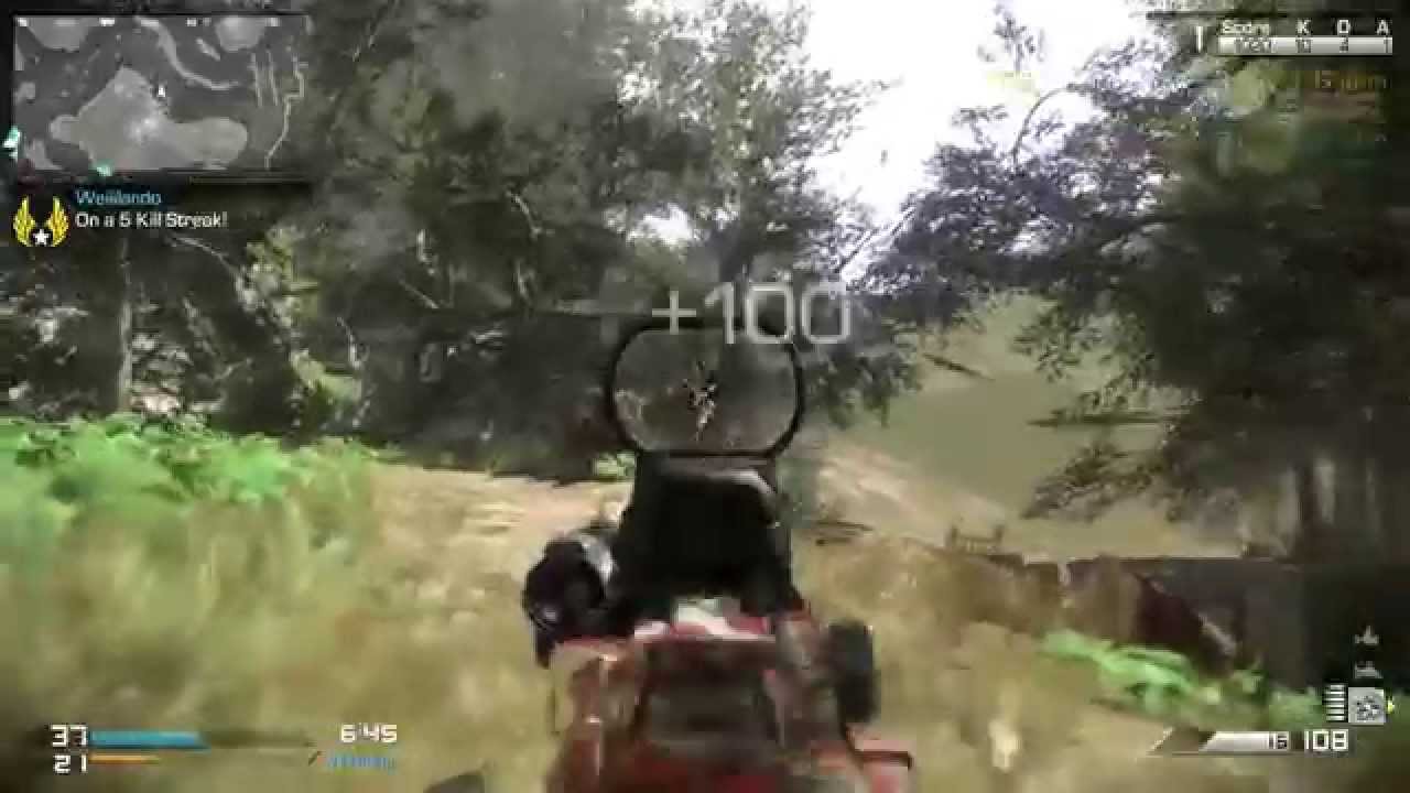 CoD Ghosts: MR-28 - YouTube