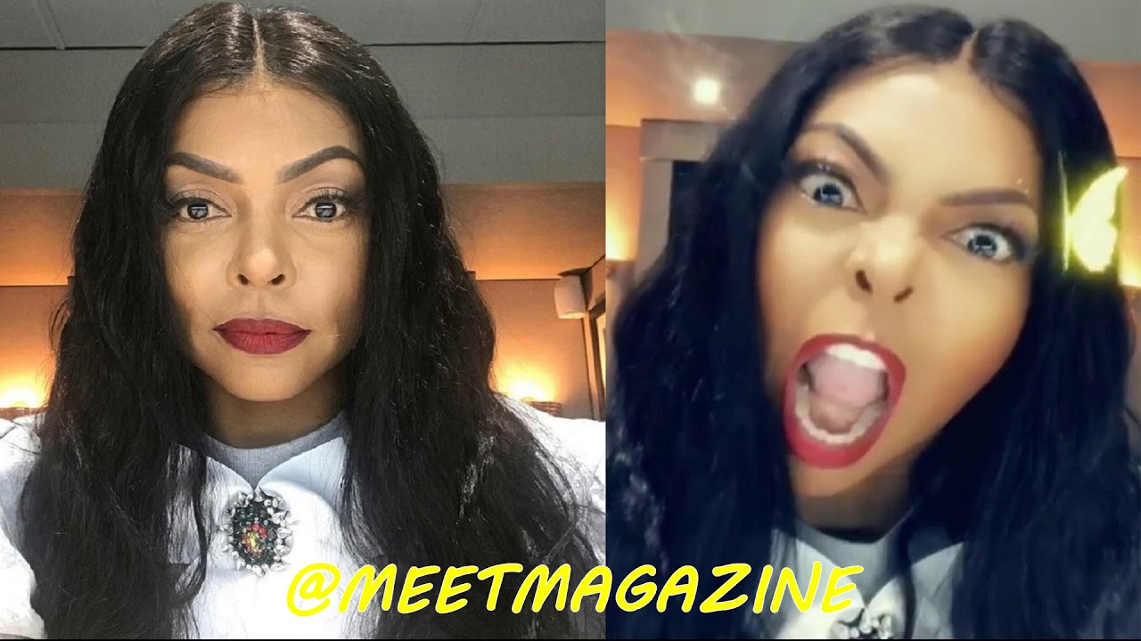 Taraji P Henson Michael Jackson style makeover! New makeup look for # ...