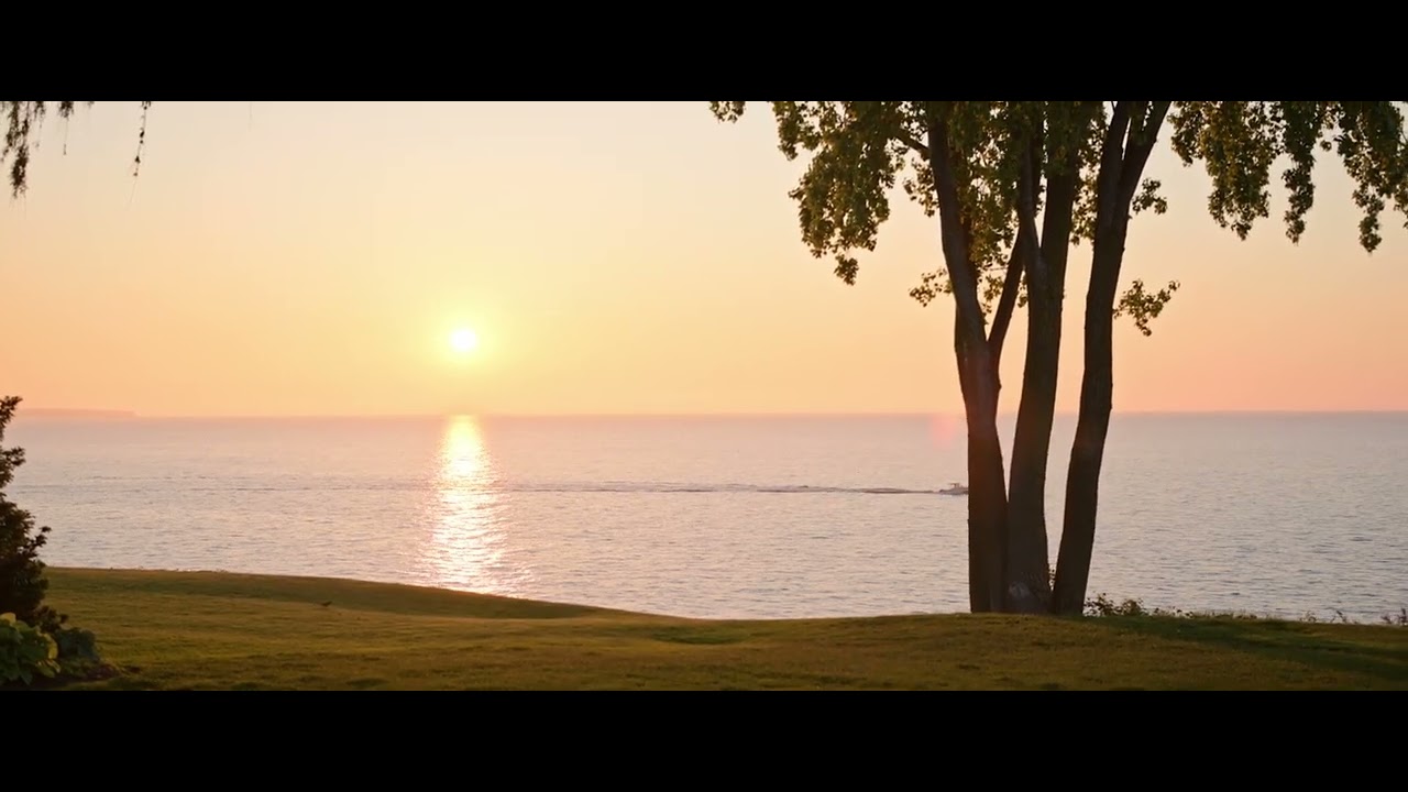 Nikon Z9 NLOG 4K Footage - Lakeside Sunset - YouTube