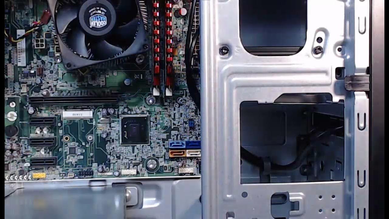 Chapter 02 PC Assembly: 2.1.4.1 Video Demonstration Install the Drives ...