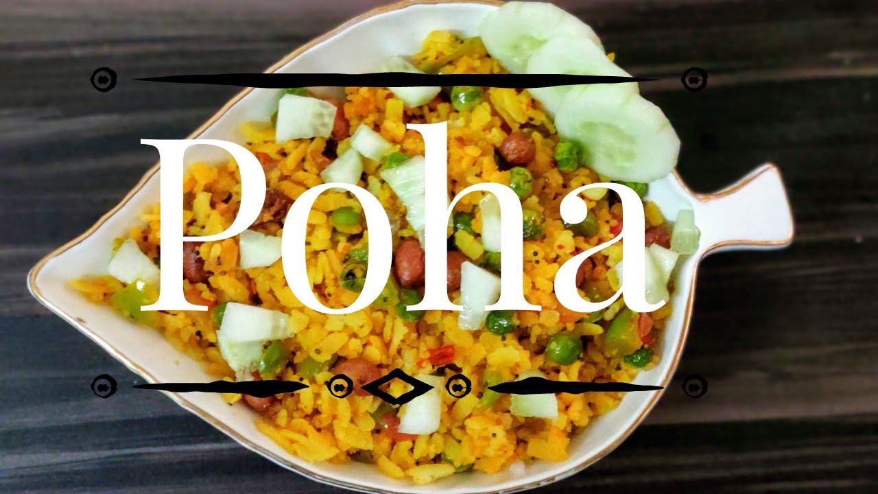 How to make poha | without onion | poha | creative castle vlogs - YouTube