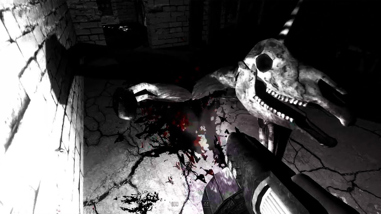 Humanoid Pony Horror Game Where Demonic Ponies Try To Kill You [ The ...