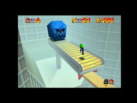 Super Mario 64 Luigi Model - Gameplay - Part 10 - YouTube