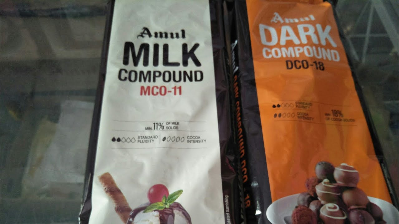 बाजार में अमूल चॉकलेट कंपाउंड 500g पैकिंग सबसे अच्छा है .Amul chocolate ...