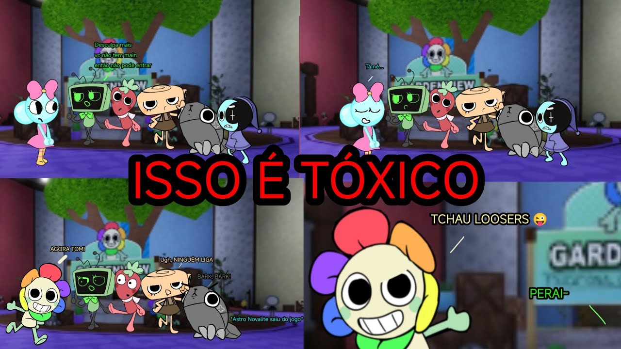7 COISAS QUE EU ACHO TÓXICO NO DANDY'S WORLD + EXTRA | Dandy's World ...