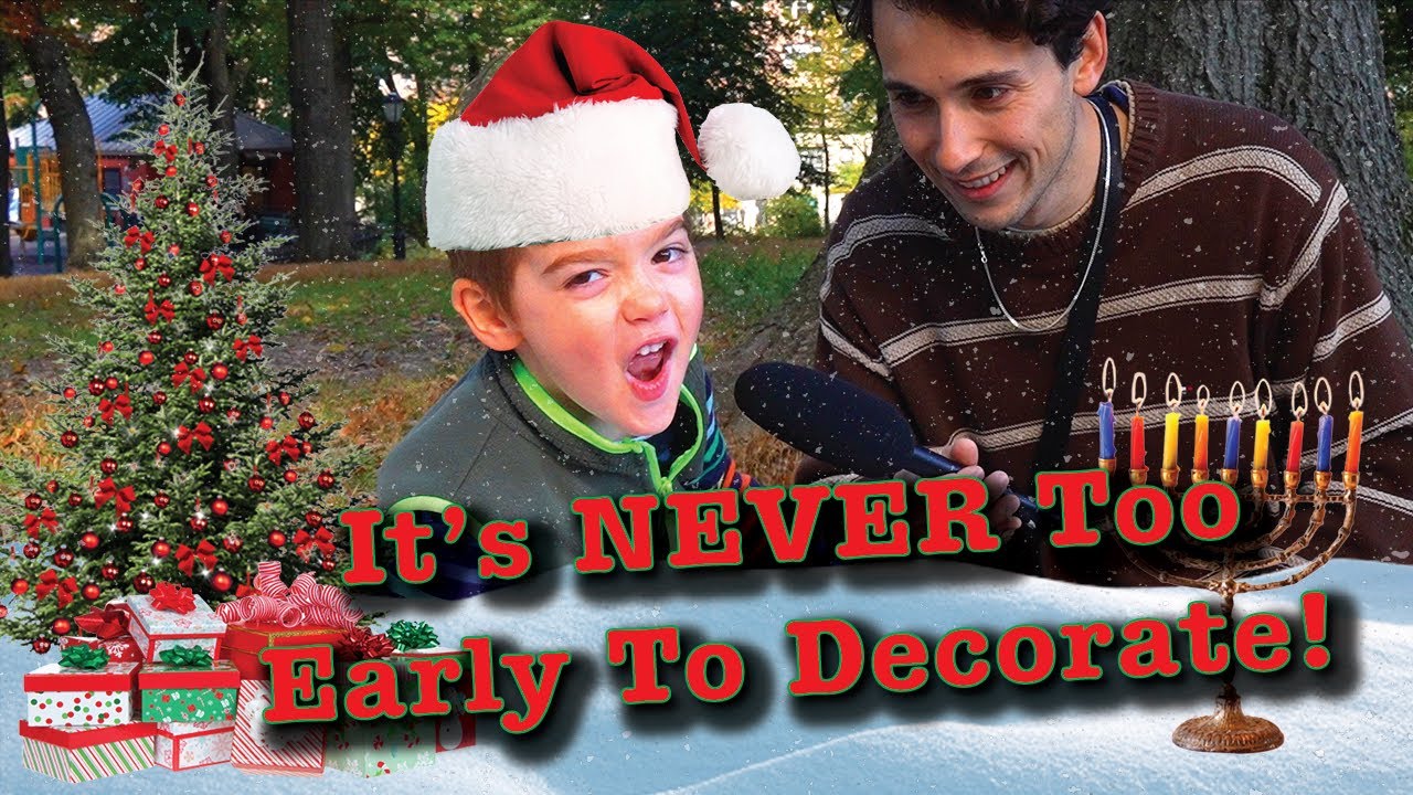 It's never too early to decorate! | Oreo x Recess Therapy - YouTube