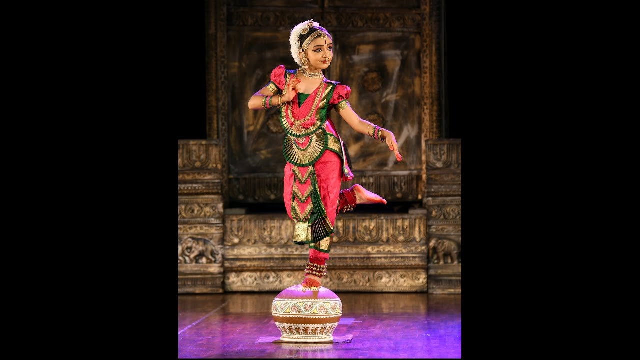 Tanmayi Chandrashekhar - Bharatanatya Rangapravesha - YouTube