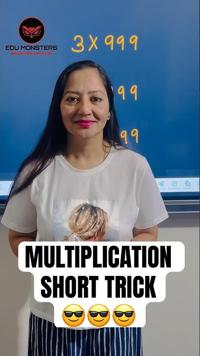 Short multiply trick😎😎| Multiply | Maths #shorts - YouTube