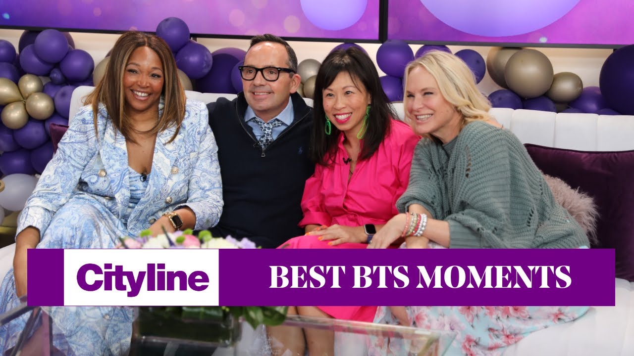 Our favourite behind-the-scenes Cityline memories of all time - YouTube