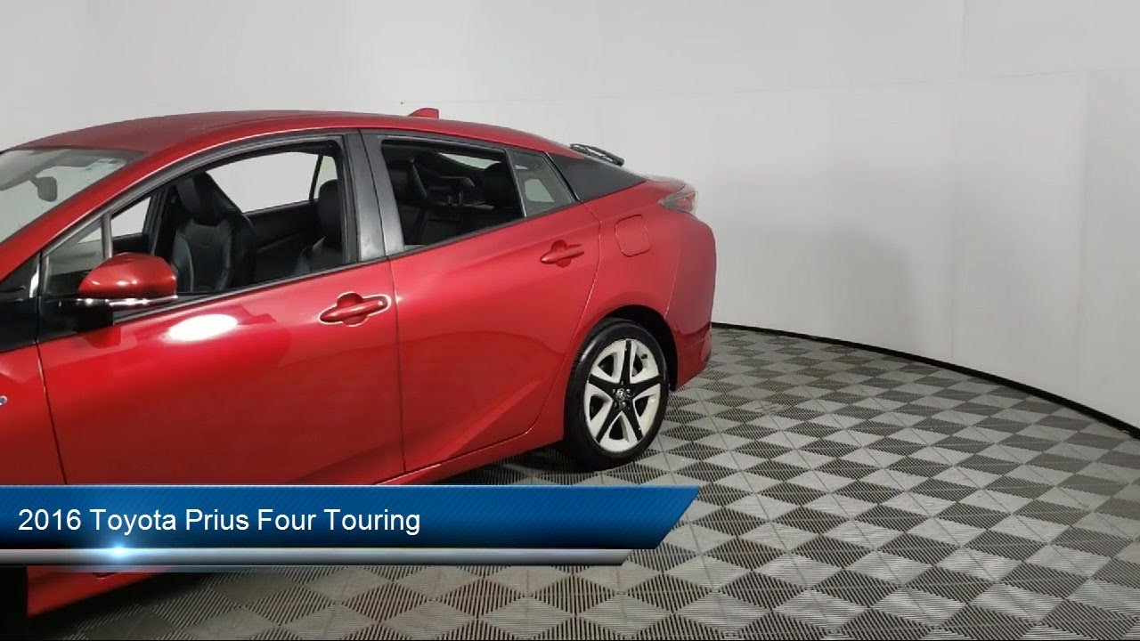 2016 Toyota Prius Four Touring 5D Hatchback Inver Grove Heights St ...