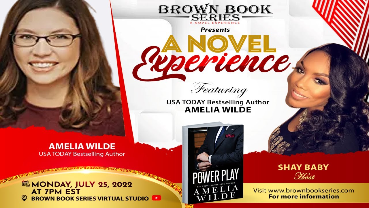 Amelia Wilde~ USA TODAY Bestselling Author - YouTube