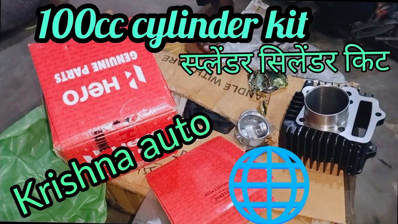 Splendor original block kit/Splendor cylinder kit price/piston kit Hero ...