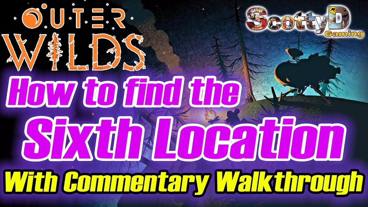 Outer Wilds - How to find the Sixth Location on Quantum Moon with ...