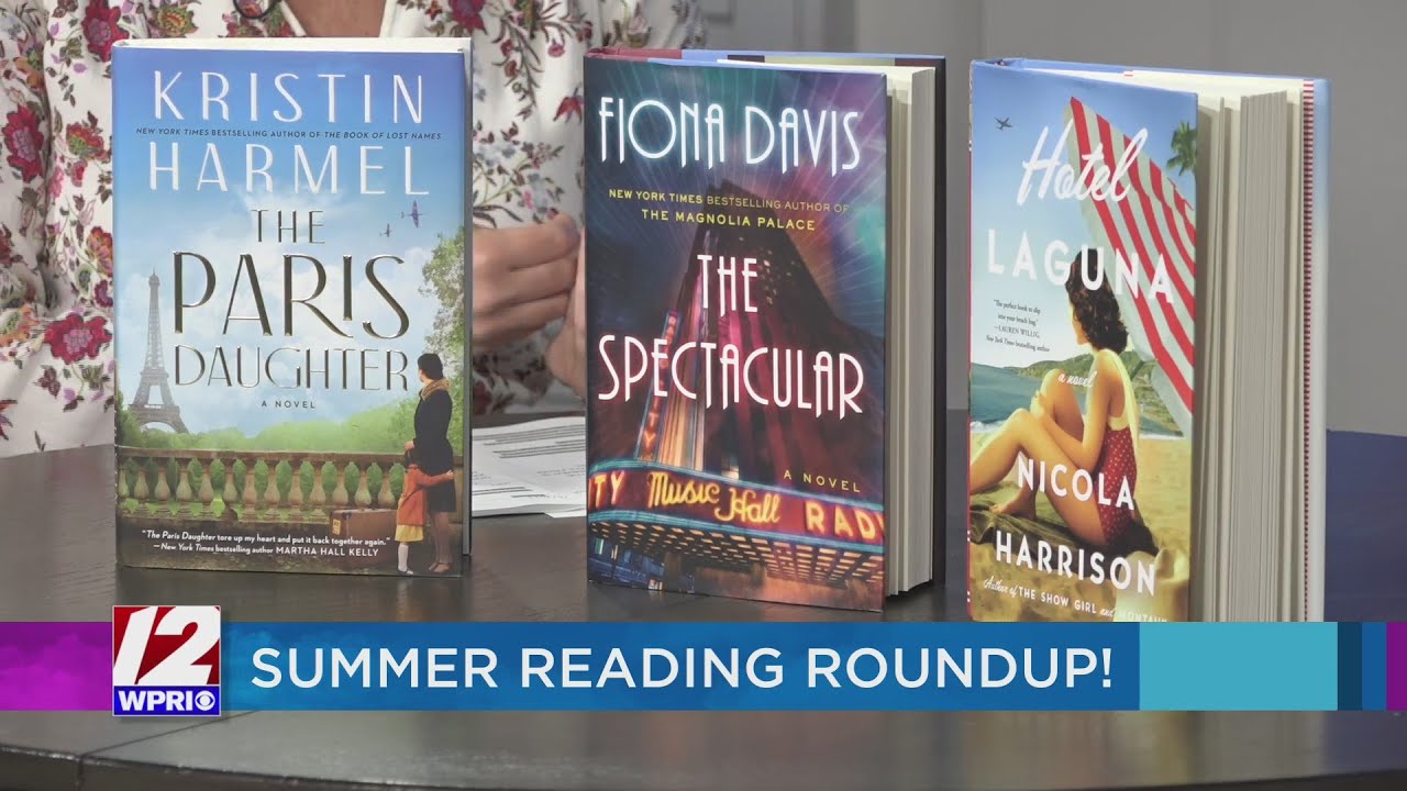 Book Insider Shares Hot Summer Reads Youtube