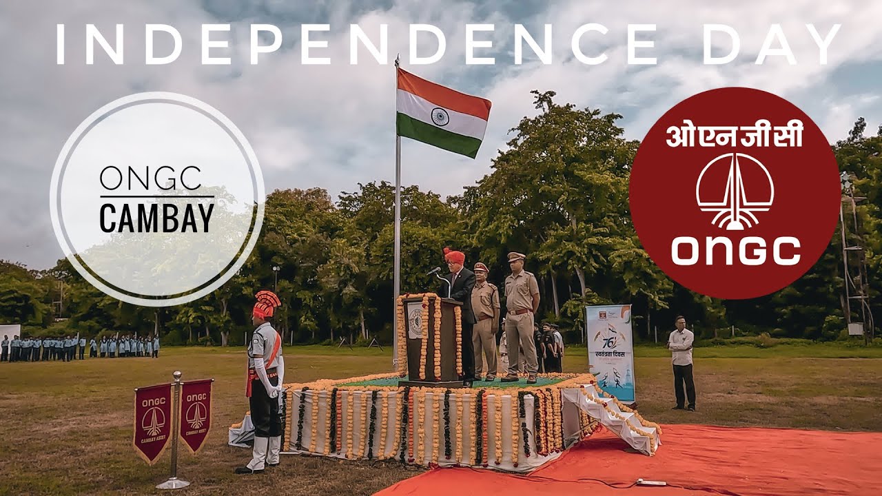 Independence Day | Ongc Cambay | Khambhat | Azadi Ka Amrit Mahotsav ...