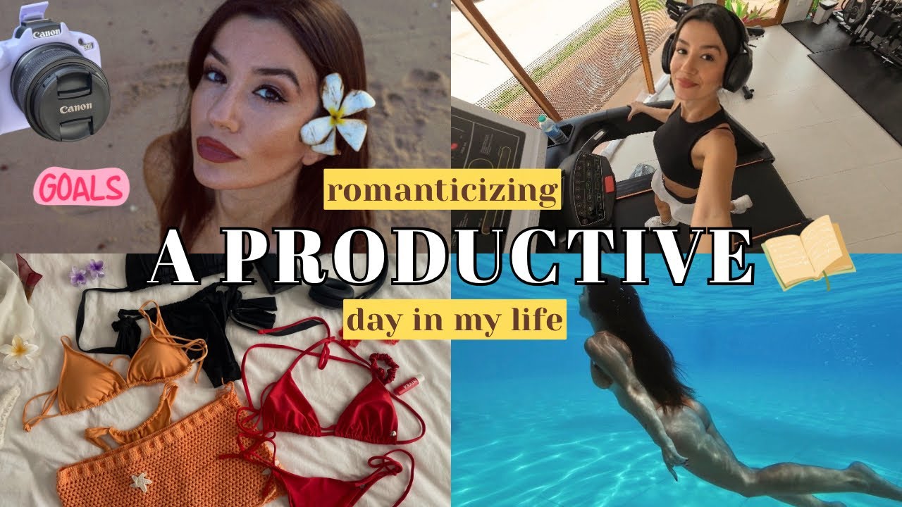 Romanticizing a Productive Day in My Life | Cute Outfits, Routines ...