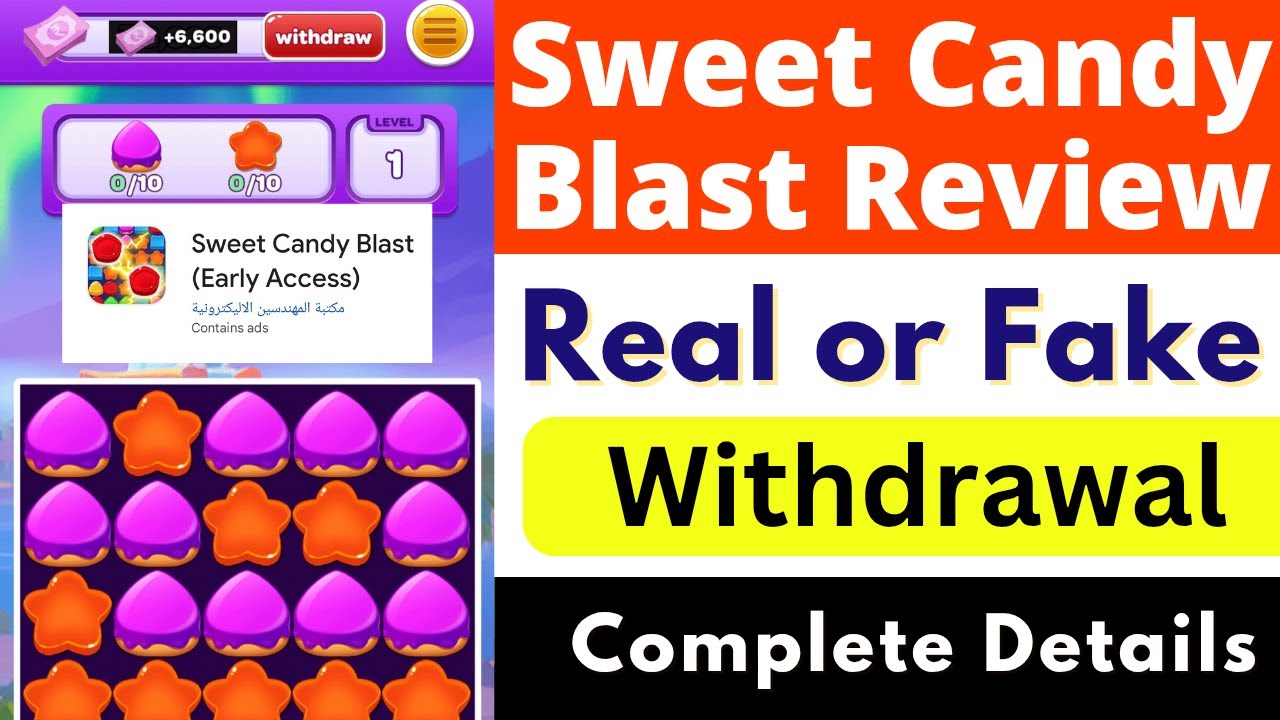 Sweet Candy Blast Real or Fake | Sweet Candy Blast Review | Sweet Candy ...